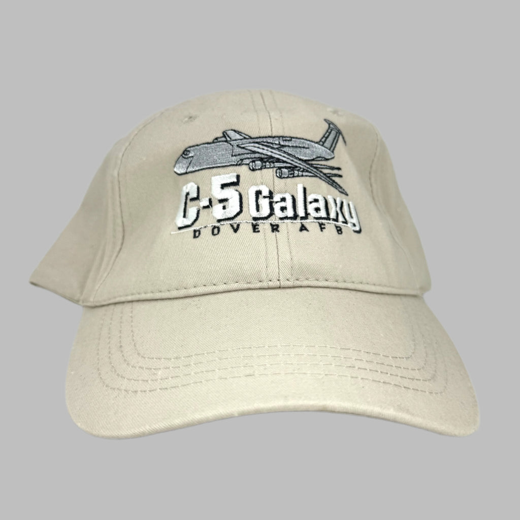 C-5 Galaxy Hat - Embroidered Cap Navy | Air Mobility Command Museum Store