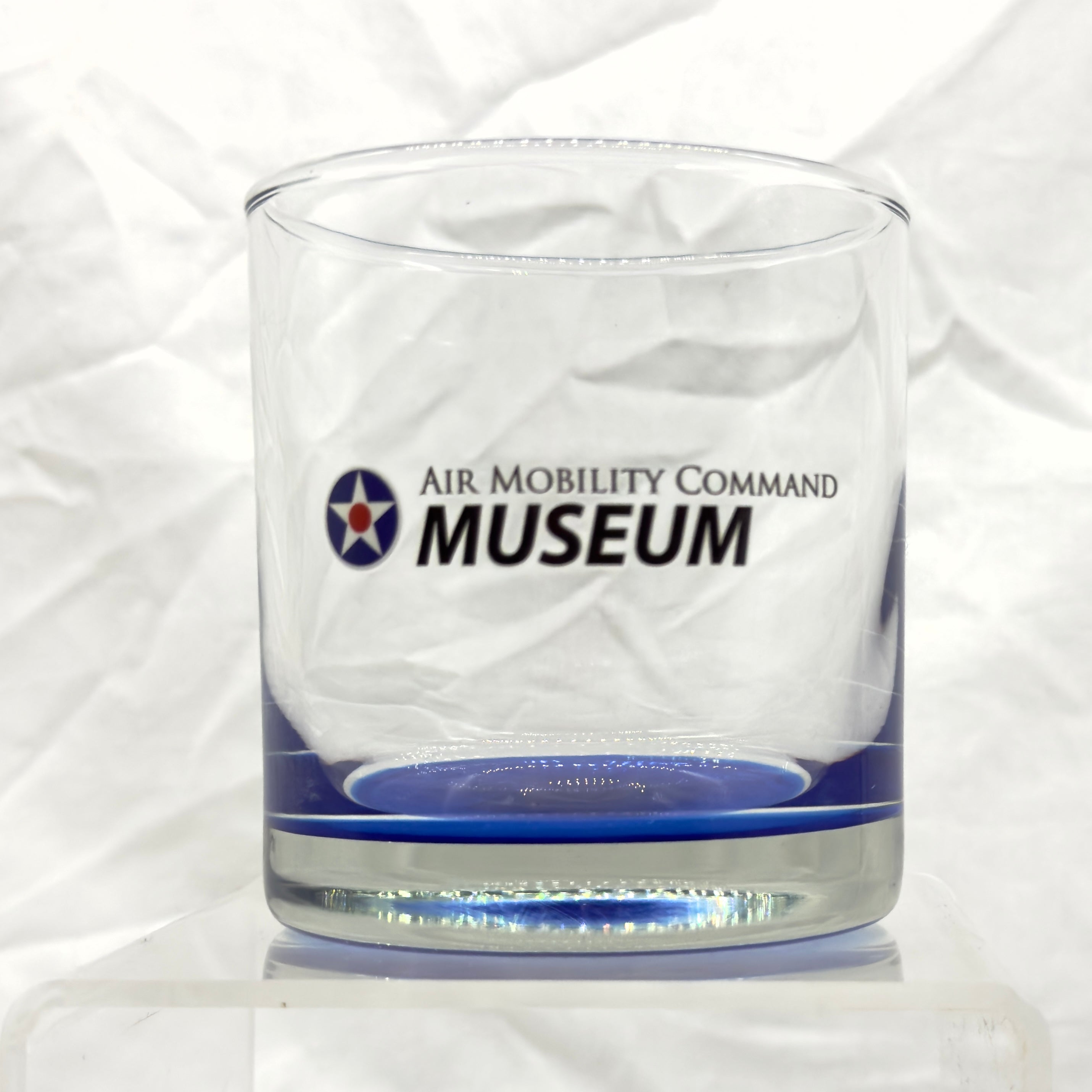 AMC Museum Whiskey Glass – Air Mobility Command Museum Store