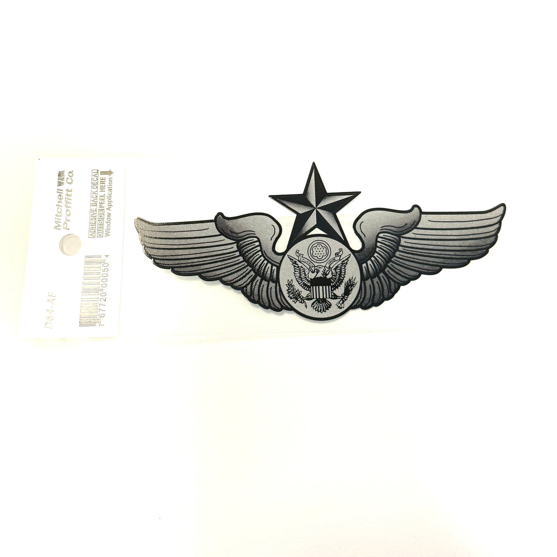 Senior Enlisted Aircrew Badge Decal – The AMC Museum Foundation - Store