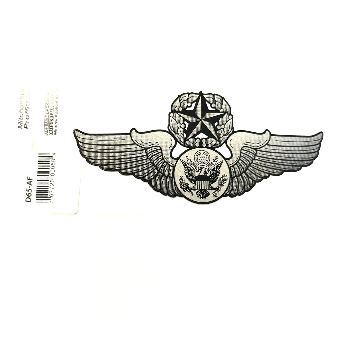 Chief Enlisted Aircrew Badge Decal – The AMC Museum Foundation - Store