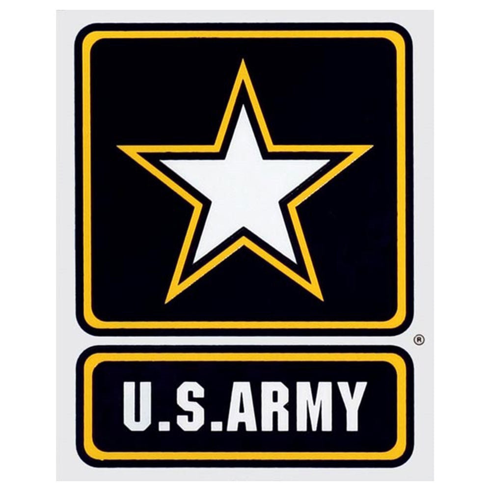 Army Logo Decal – Air Mobility Command Museum Store