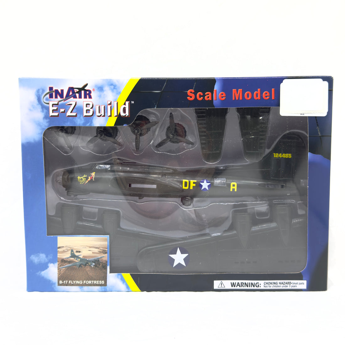 E-Z Build B-17 Green Model Kit – Air Mobility Command Museum Store