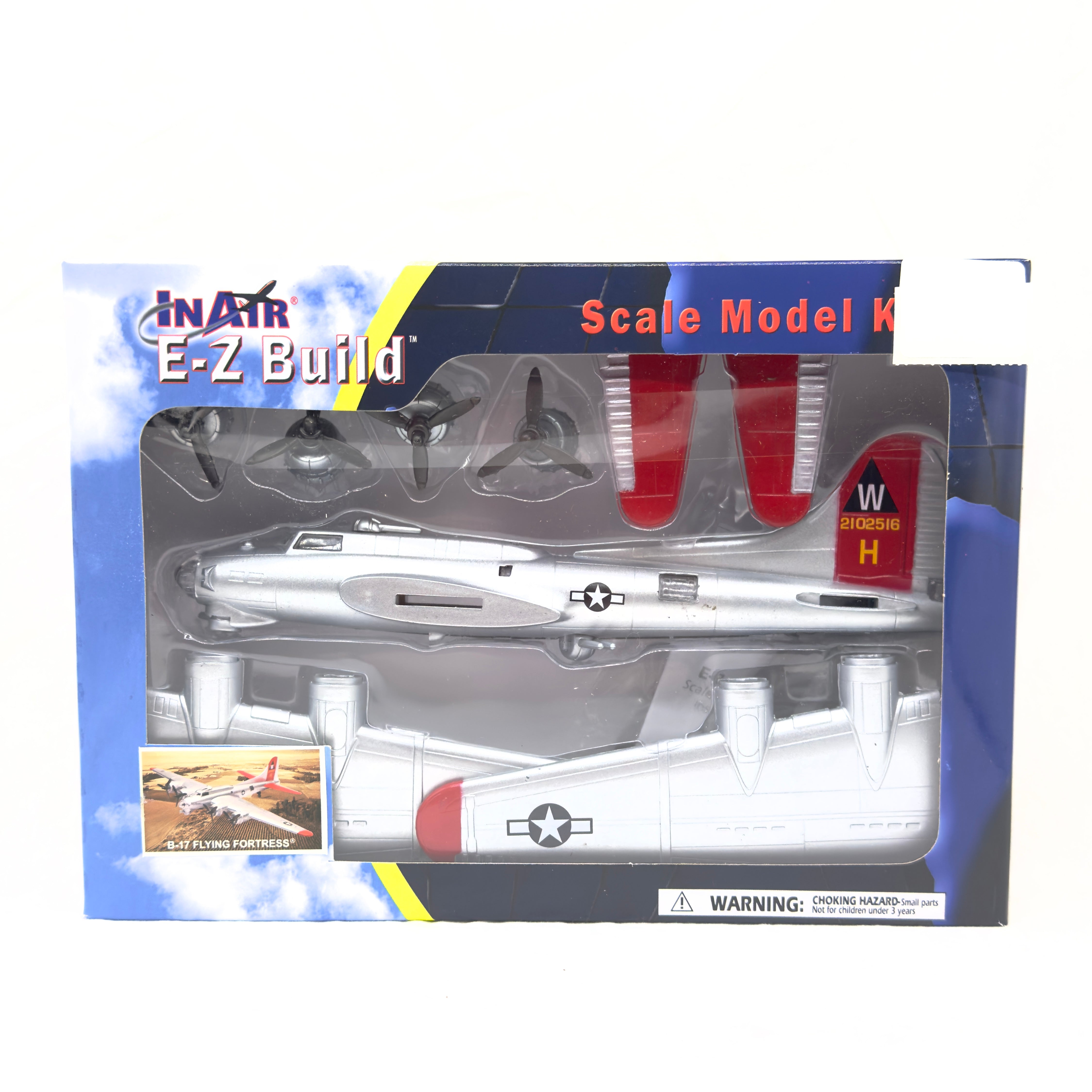 E-Z Build B-17 Flying Fortress Model Kit – Air Mobility Command Museum ...