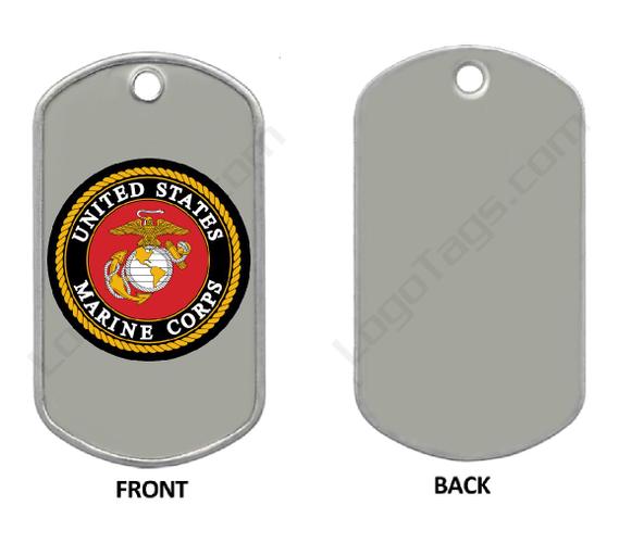 Marine Corp Dog Tag – Air Mobility Command Museum Store