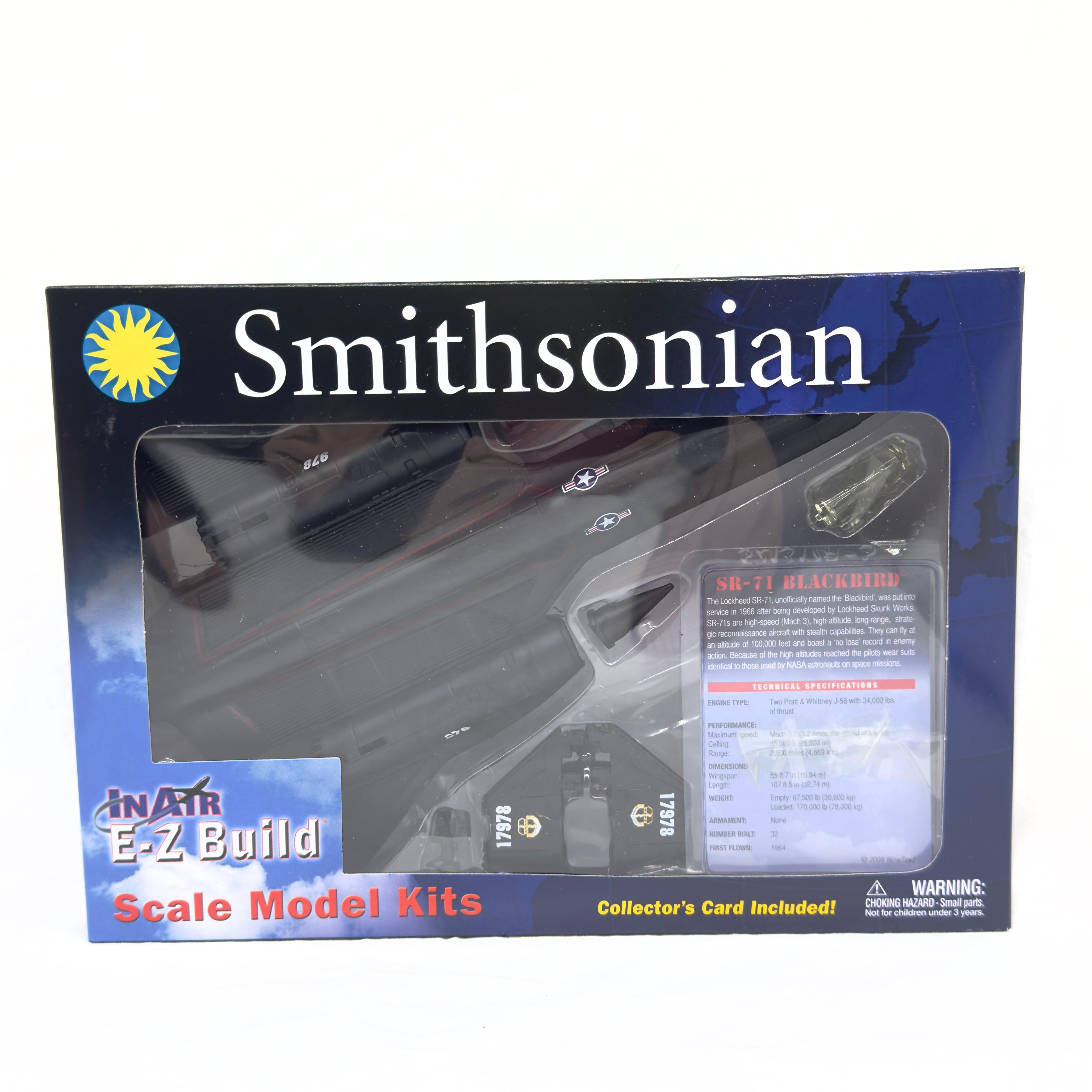 E-Z Build SR-71 Models Kit – Air Mobility Command Museum Store