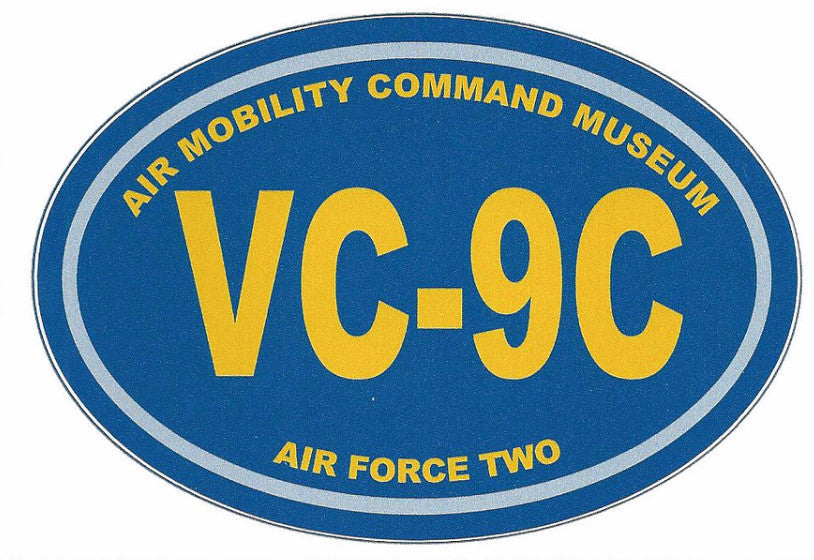 VC-9 EURO Decal – Air Mobility Command Museum Store