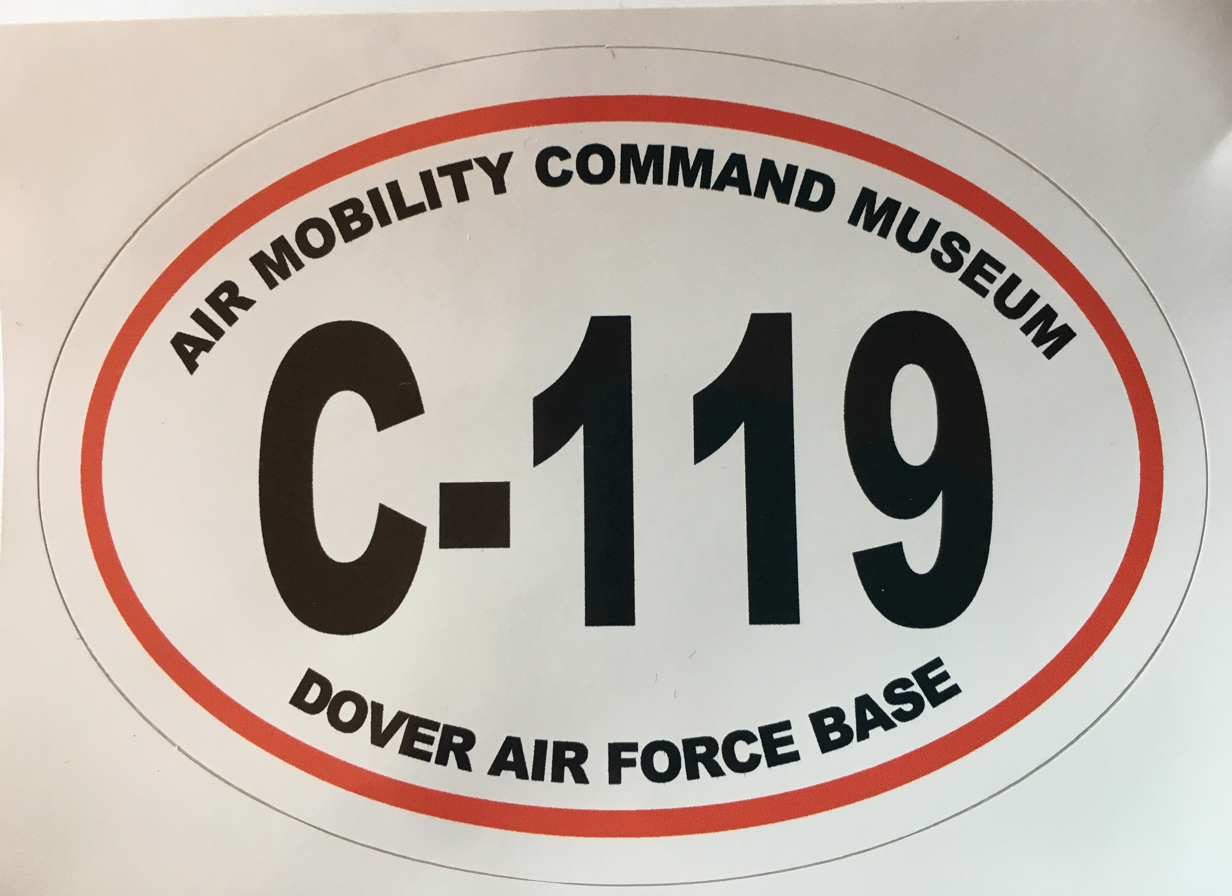 C-119 EURO Decal – Air Mobility Command Museum Store