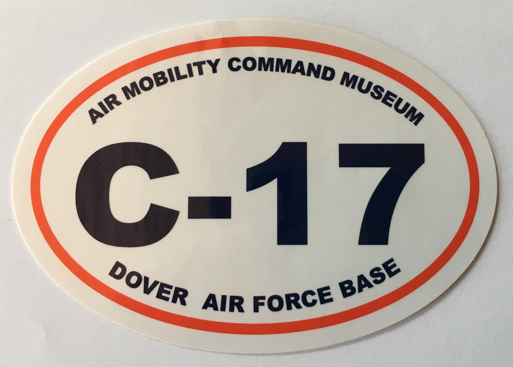 C-17 EURO Decal | Air Mobility Command Museum Store