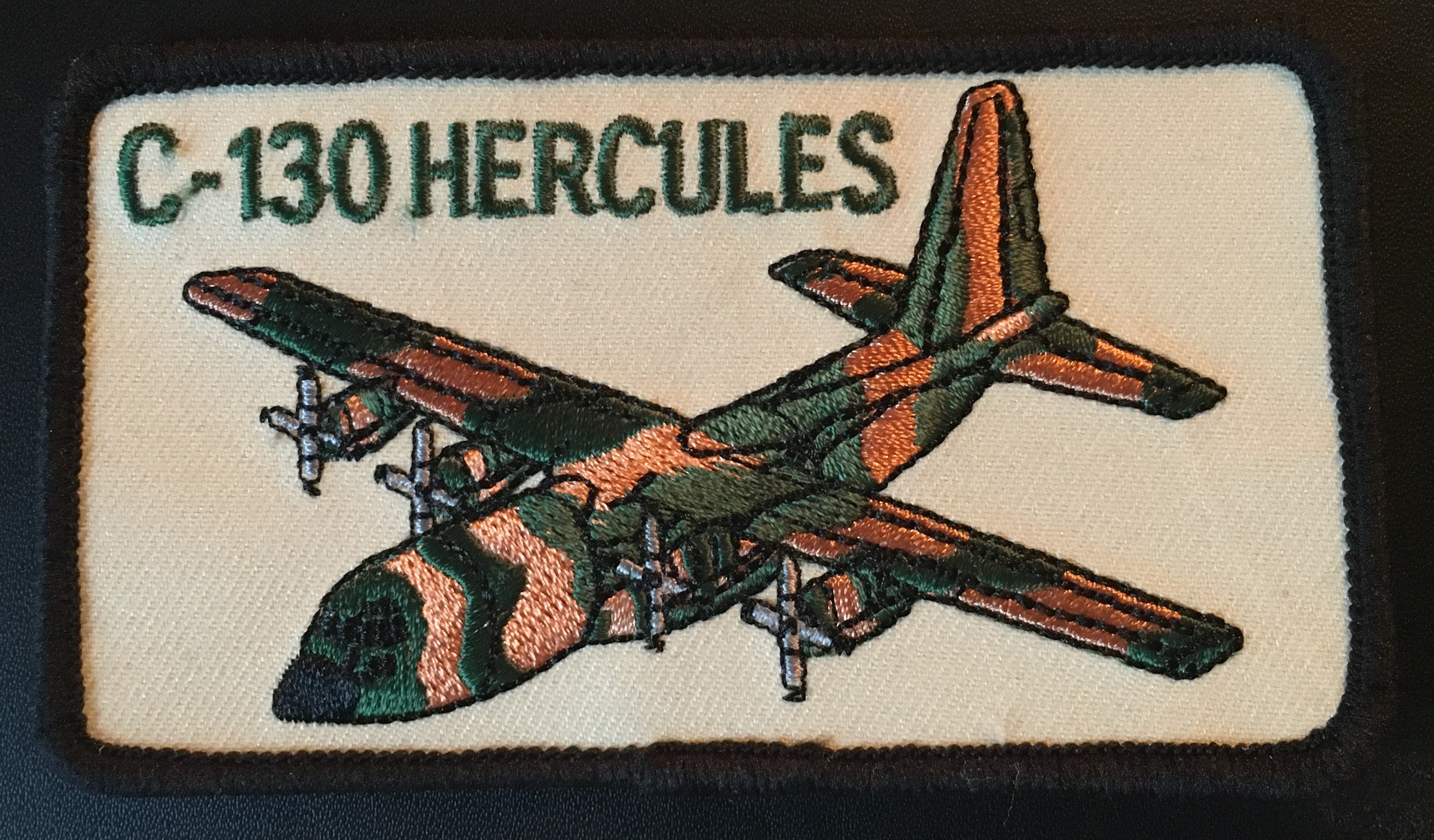 C-130 Hercules Patch – Air Mobility Command Museum Store