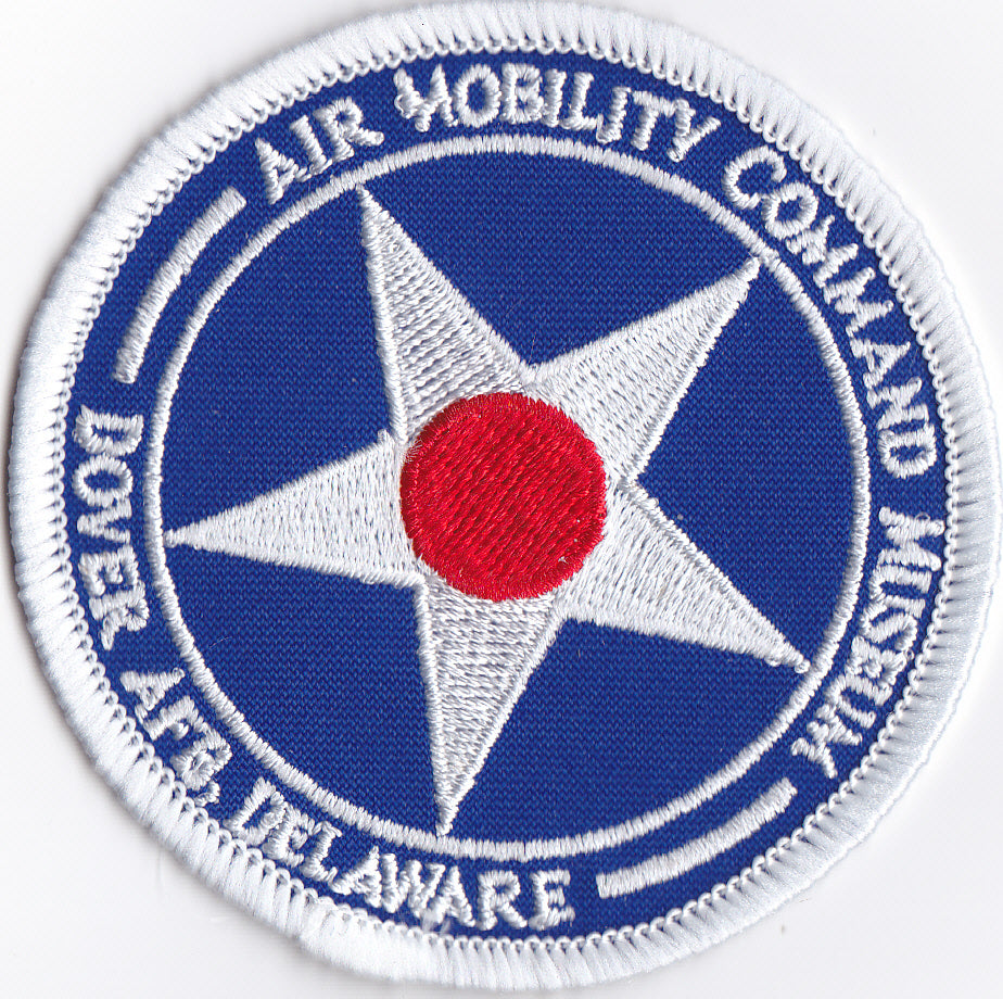 AMC Museum Embroidered Patch – Air Mobility Command Museum Store