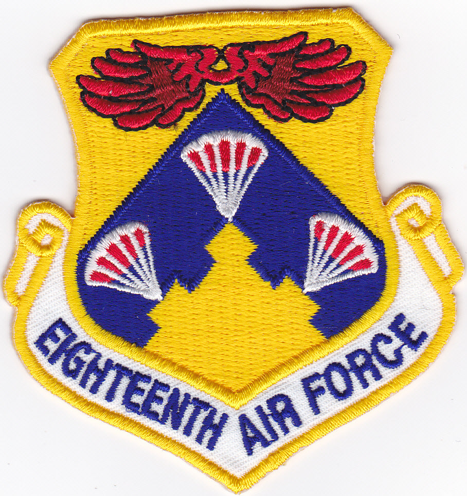 18th Air Force Patch – Air Mobility Command Museum Store